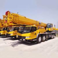 China Factory Direct Sales Of SANY STC 1000 100 Ton Truck Hydraulic Mobile Crane Second Hand Crane for sale