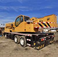 China Factory Direct Sales Of SANY STC 1000 100 Ton Truck Hydraulic Mobile Crane Second Hand Crane for sale