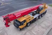 China 55 Ton Chinese High Quality Crane Sany STC550C5-1 Used Truck Crane Sold Cheaply And Other Sany Cranes for sale