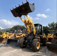 China Used Original LIUGONG Wheel Loader CLG835 Used Earth Moving Machinery Equipment Used Loader CLG835 for sale
