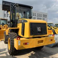 China Used Original LIUGONG Wheel Loader CLG835 Used Earth Moving Machinery Equipment Used Loader CLG835 for sale