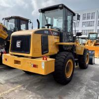 China Used Original LIUGONG Wheel Loader CLG835 Used Earth Moving Machinery Equipment Used Loader CLG835 for sale