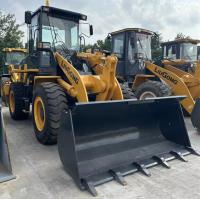China Used Original LIUGONG Wheel Loader CLG835 Used Earth Moving Machinery Equipment Used Loader CLG835 for sale