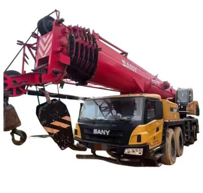 China 50 Ton Used Truck Crane Sany Stc500 Second Hand Hydraulic Mobile Crane For Sale for sale