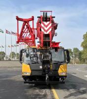 China 50 Ton Used Truck Crane Sany Stc500 Second Hand Hydraulic Mobile Crane For Sale for sale