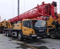 China 50 Ton Used Truck Crane Sany Stc500 Second Hand Hydraulic Mobile Crane For Sale for sale