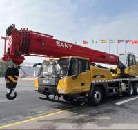 China 50 Ton Used Truck Crane Sany Stc500 Second Hand Hydraulic Mobile Crane For Sale for sale