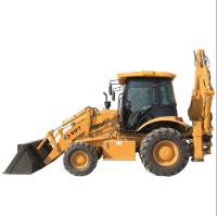 China hfeiVIFT New Promotion Large 6 7 8 Ton Diesel Power Excavating Digger Boom Backhoe Loader Easy Handling Attachments for sale