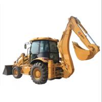 China hfeiVIFT New Promotion Large 6 7 8 Ton Diesel Power Excavating Digger Boom Backhoe Loader Easy Handling Attachments for sale