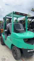 China Mitsubishi Forklift 3 Tons Three-Door Frame Raised 4.5 Meters for sale