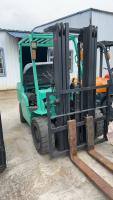 China Mitsubishi Forklift 3 Tons Three-Door Frame Raised 4.5 Meters for sale