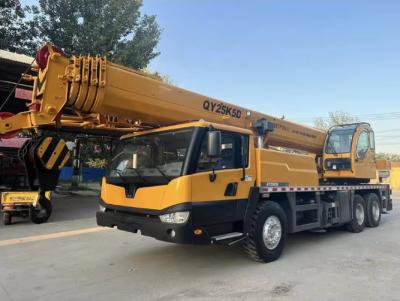 China 2023 New Mobile Hydraulic Crane 25 Ton 30 Ton 50 Ton QY25K5D 30 Ton For Sale for sale