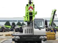 China Lifting Machinery 12 Ton 36 Meters Hydraulic Truck Crane QY12D451 For Construction Industry for sale