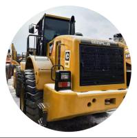 China Good Quality Best Selling Construction Machine Second Hand Carter 966 Wheel Front Loader for sale
