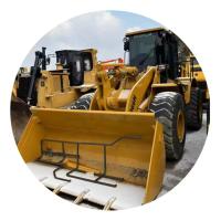 China Good Quality Best Selling Construction Machine Second Hand Carter 966 Wheel Front Loader for sale
