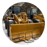 China Good Quality Best Selling Construction Machine Second Hand Carter 966 Wheel Front Loader for sale