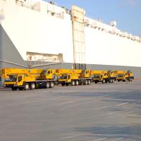 China QY50KD Telescopic Boom Truck Crane 50 Ton Mobile Pick Up Crane Ready Stock for sale