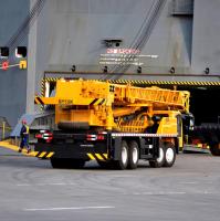 China QY50KD Telescopic Boom Truck Crane 50 Ton Mobile Pick Up Crane Ready Stock for sale