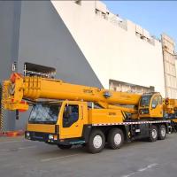 China QY50KD Telescopic Boom Truck Crane 50 Ton Mobile Pick Up Crane Ready Stock for sale
