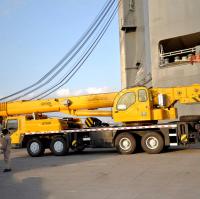 China QY50KD Telescopic Boom Truck Crane 50 Ton Mobile Pick Up Crane Ready Stock for sale