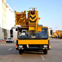 China QY50KD Telescopic Boom Truck Crane 50 Ton Mobile Pick Up Crane Ready Stock for sale