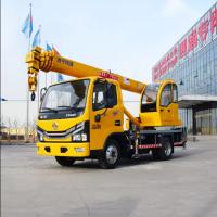 China Used 5 Ton 10 Ton Hydraulic Telescopic Boom Truck Crane Produced In China for sale