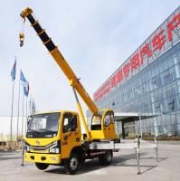 China Used 5 Ton 10 Ton Hydraulic Telescopic Boom Truck Crane Produced In China for sale