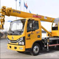 China Used 5 Ton 10 Ton Hydraulic Telescopic Boom Truck Crane Produced In China for sale