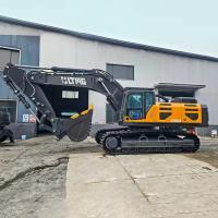 China Construction Machinery Ltmg Excavator Digging Machine Earthmoving Machine 60 Ton Large Excavator In Hot Sale for sale