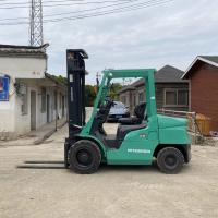 China Mitsubishi 30 Original Imported Forklift In Good Condition Price Discount Komatsu Toyota Second Hand Forklift For Sale for sale