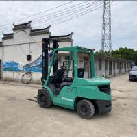 China Mitsubishi 30 Original Imported Forklift In Good Condition Price Discount Komatsu Toyota Second Hand Forklift For Sale for sale