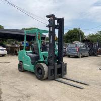 China Mitsubishi 30 Original Imported Forklift In Good Condition Price Discount Komatsu Toyota Second Hand Forklift For Sale for sale