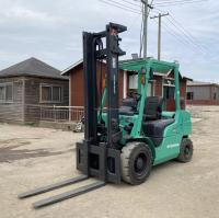 China Mitsubishi 30 Original Imported Forklift In Good Condition Price Discount Komatsu Toyota Second Hand Forklift For Sale for sale