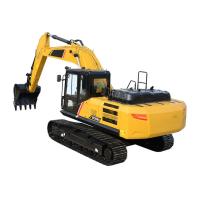 China 21 Ton Crawler Sany 215c Excavators With 0.35 M3 Bucket Capacity for sale