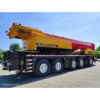 China Sany 220T Rough Terrain Used Truck Mounted Mobile Crane With Spare Parts For Sale for sale