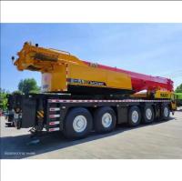 China Sany 220T Rough Terrain Used Truck Mounted Mobile Crane With Spare Parts For Sale for sale