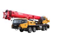 China Construction Used 44.5m 40 Ton Mobile Boom Pump High Quality Crane With Remote Control for sale