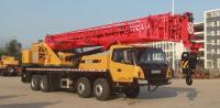 China Construction Used 44.5m 40 Ton Mobile Boom Pump High Quality Crane With Remote Control for sale