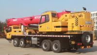 China Construction Used 44.5m 40 Ton Mobile Boom Pump High Quality Crane With Remote Control for sale