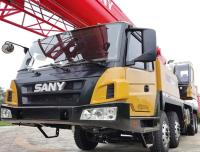 China Construction Used 44.5m 40 Ton Mobile Boom Pump High Quality Crane With Remote Control for sale