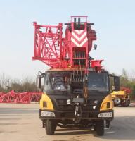 China Construction Used 44.5m 40 Ton Mobile Boom Pump High Quality Crane With Remote Control for sale