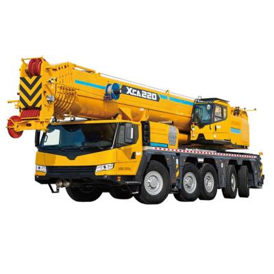 China Excellent Product Best Selling All Terrain Crane XCA220 With 220 Ton Lifting Capacity On Sale for sale
