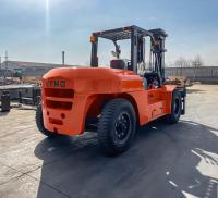 China Carretilla Elevadora 10 Ton 12ton 15ton 16ton Heavy Duty Forklift With Fork Positioner for sale
