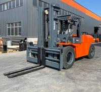 China Carretilla Elevadora 10 Ton 12ton 15ton 16ton Heavy Duty Forklift With Fork Positioner for sale