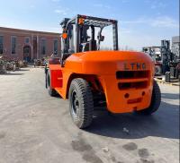 China Carretilla Elevadora 10 Ton 12ton 15ton 16ton Heavy Duty Forklift With Fork Positioner for sale