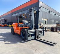 China Carretilla Elevadora 10 Ton 12ton 15ton 16ton Heavy Duty Forklift With Fork Positioner for sale