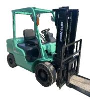 China 3 Ton Diesel Used Mitsubishi FD30NT Forklift Original for sale