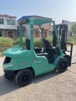 China 3 Ton Diesel Used Mitsubishi FD30NT Forklift Original for sale
