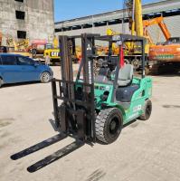 China 3 Ton Diesel Used Mitsubishi FD30NT Forklift Original for sale