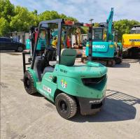 China 3 Ton Diesel Used Mitsubishi FD30NT Forklift Original for sale